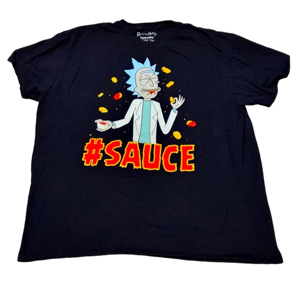 Ripple Junction | Shirts | Ripple Junction Tshirt Rick And Morty Sauce ...